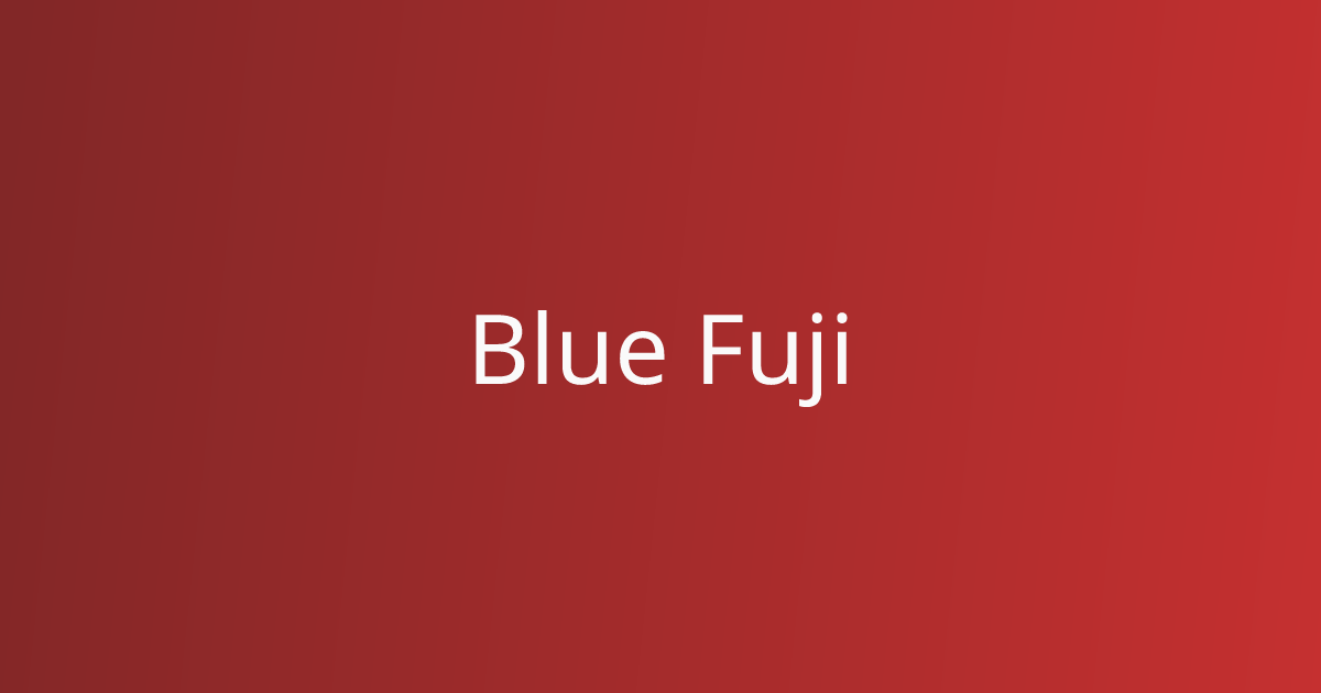 Order Authentic Japanese Online | Blue Fuji - Pickup or Delivery Available